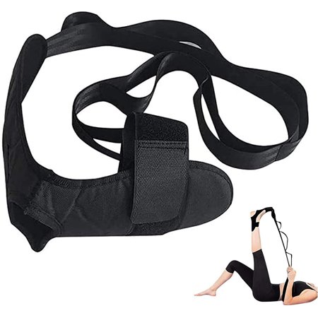 Yoga Ligament Stretching Belt Foot Drop Strap Leg Training Foot Ankle ...