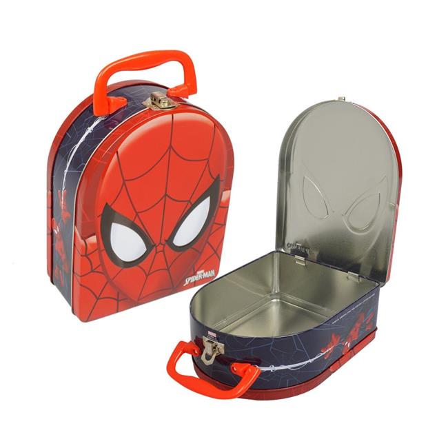 Spiderman 2349894 Spiderman Large Embossed Lunch Box - Case of 12 ...