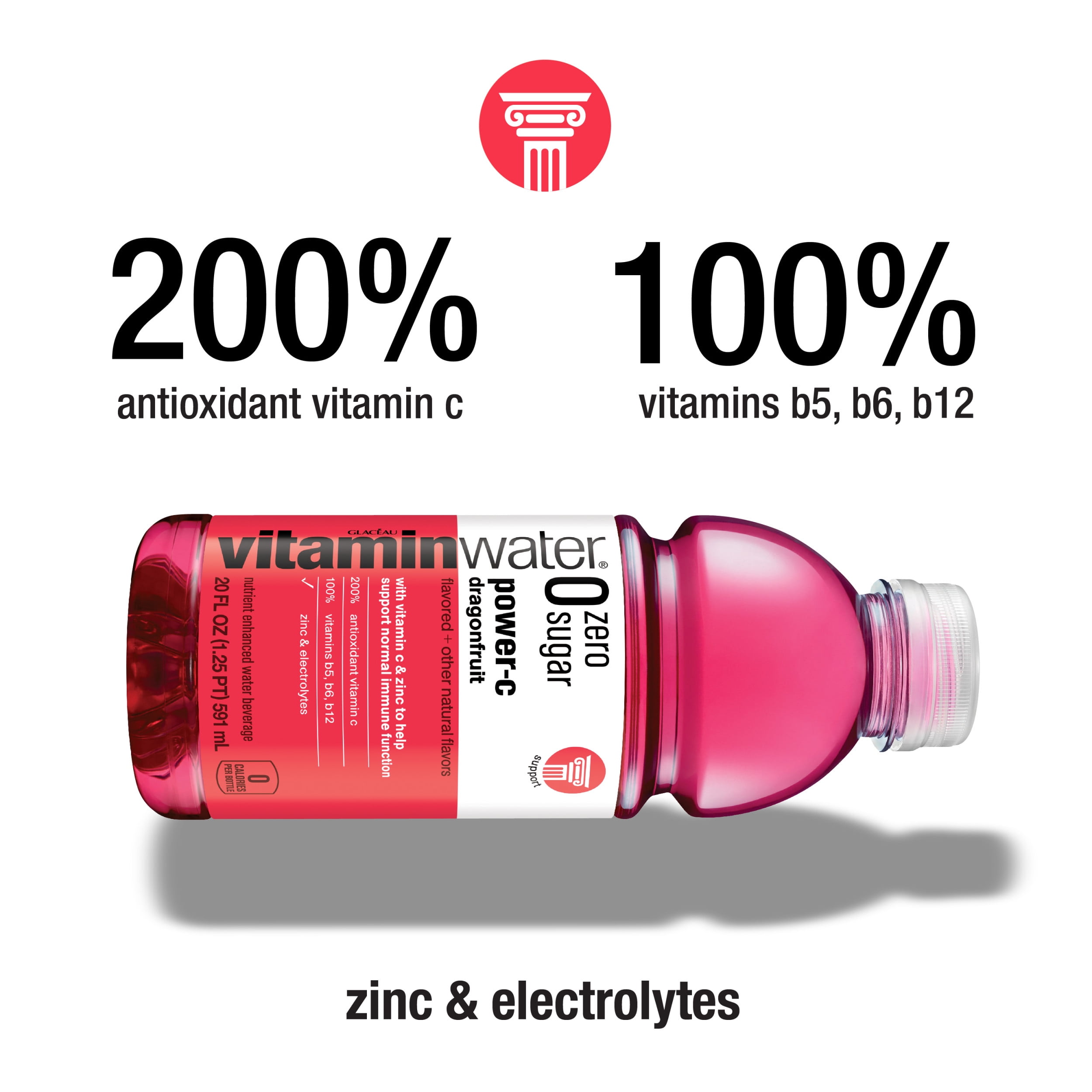 Dragonfruit Vitamin Water