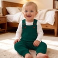 AGKIZG Kids 3 Months to 3 Years Fall Knit Overalls Version Jumpsuit for ...