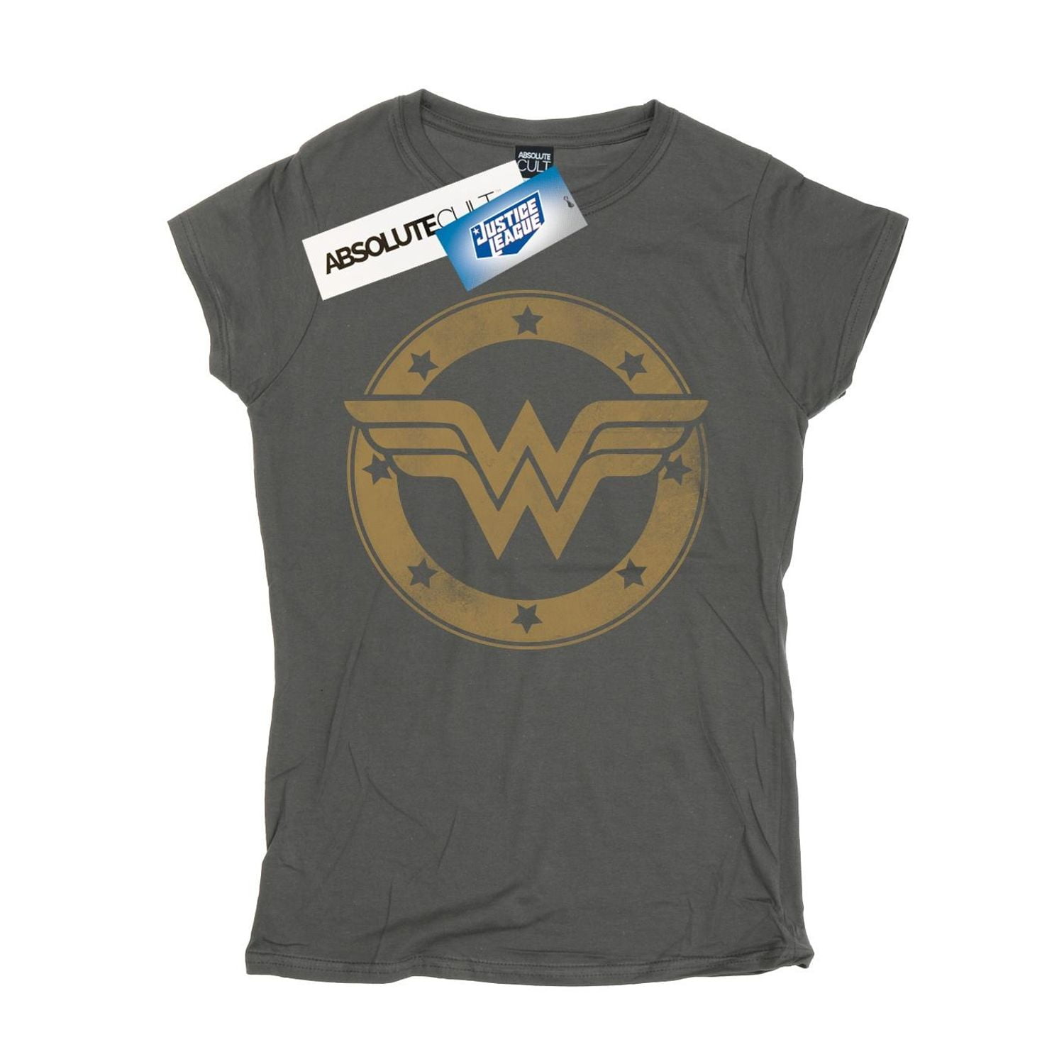 Click here for Dc Comics Womens Wonder Woman Shield Cotton T-Shir... prices