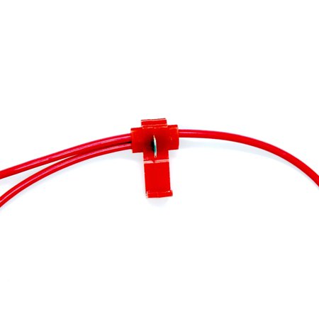 50pcs Red Insulated Connectors Wire connector Quick Splice Wire Snaps ...