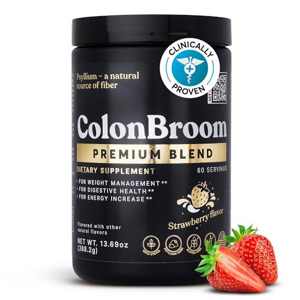 ColonBroom Premium Weight Management Supplement (Strawberry) - Colon ...