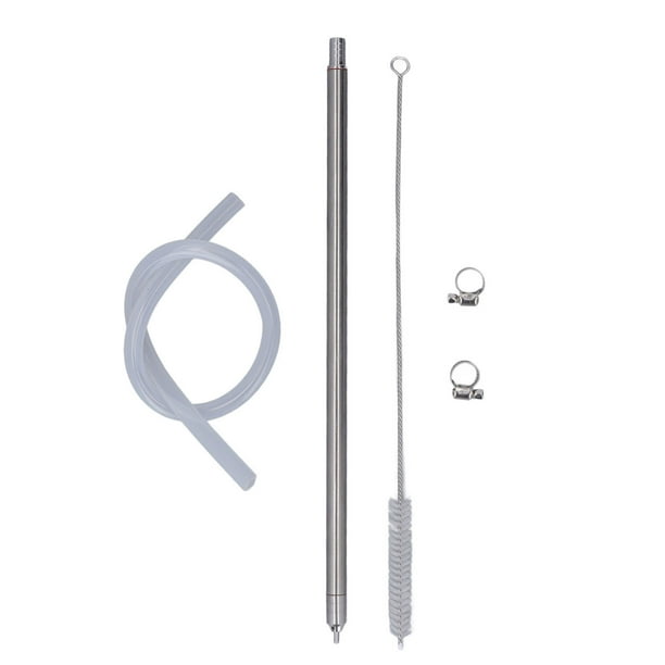 Stainless Steel Beer Bottle Filler, Spring Loaded Nozzle Removable ...