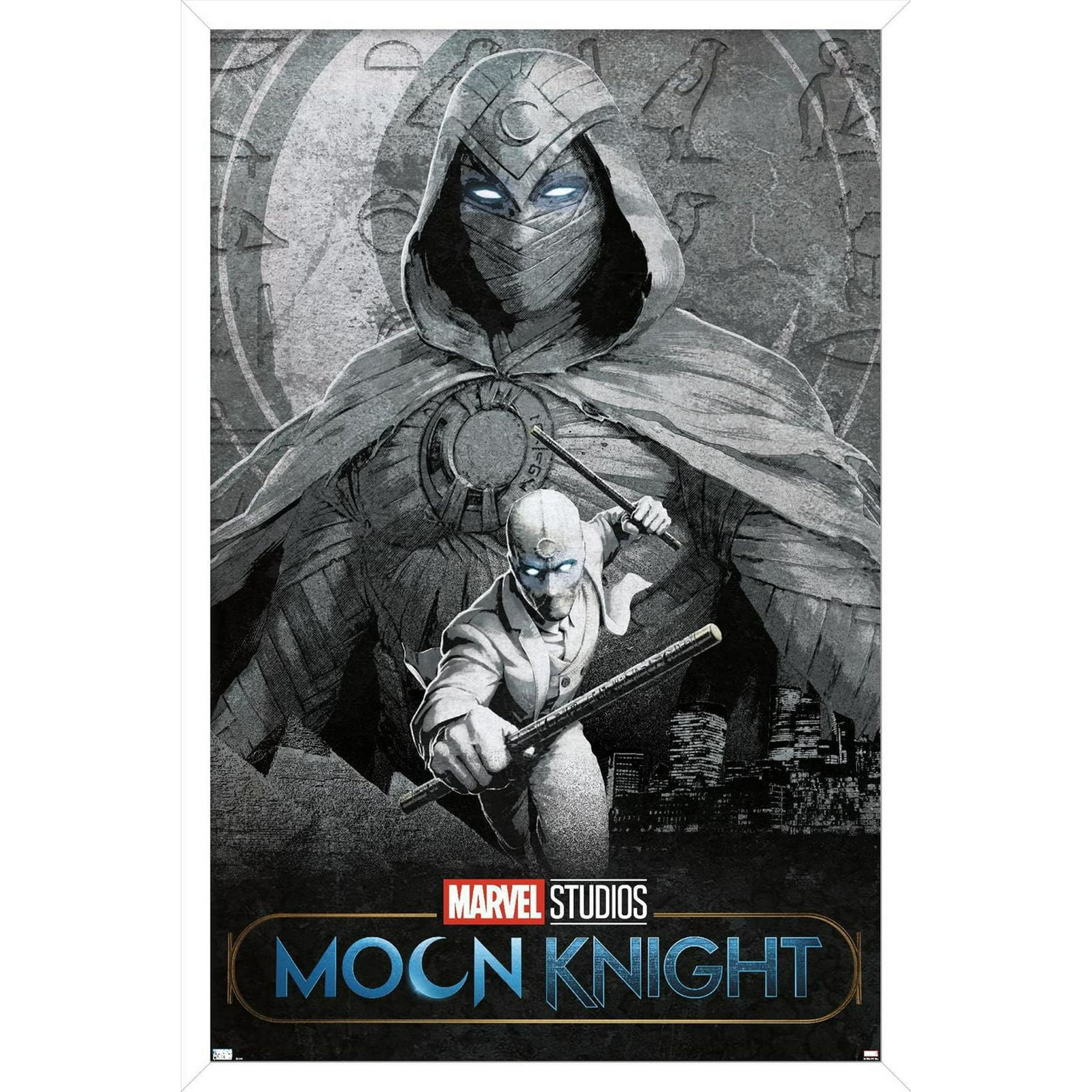 Click here for Trends International Marvel Moon Knight - Teaser W... prices