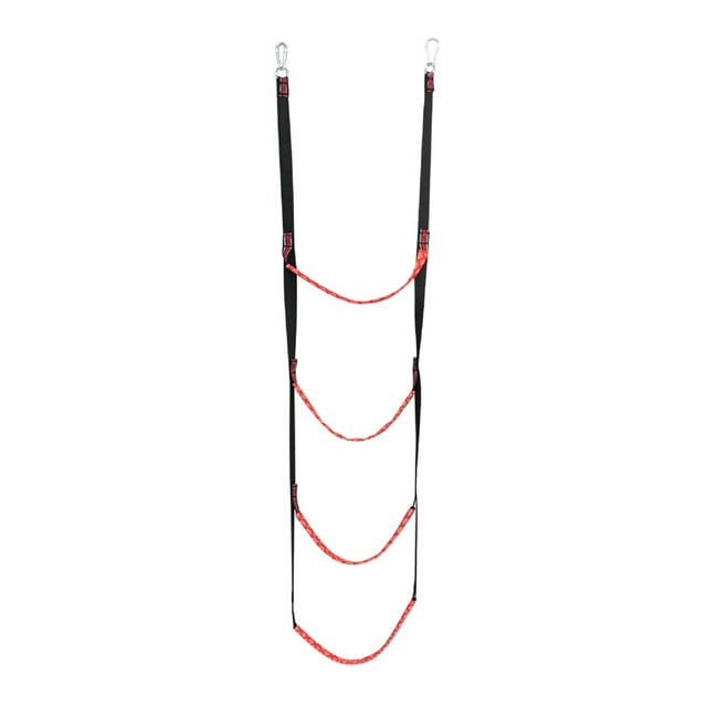 Portable Boarding Ladder 3 Step Assist Boat Folding Ladder Extension ...