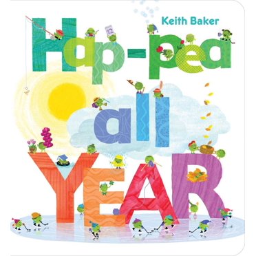 Little Green Peas (Board Book) - Walmart.com