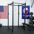 Titan Fitness T-3 Series Short Power Rack, 36in Depth, Standard Lifting ...
