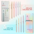 Zenith Gel Pens - Zennyth ZS12 Startraveler Aurora Accent Gel Ink Pen ...