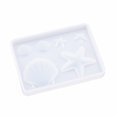 Holiday Cookie Cutters,6 Hole Sea Silica Gel Cake Sugar Turning Glue ...