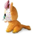 Little Bow Pets 6" Butterscotch Bow Cat Plush Toy - Walmart.com