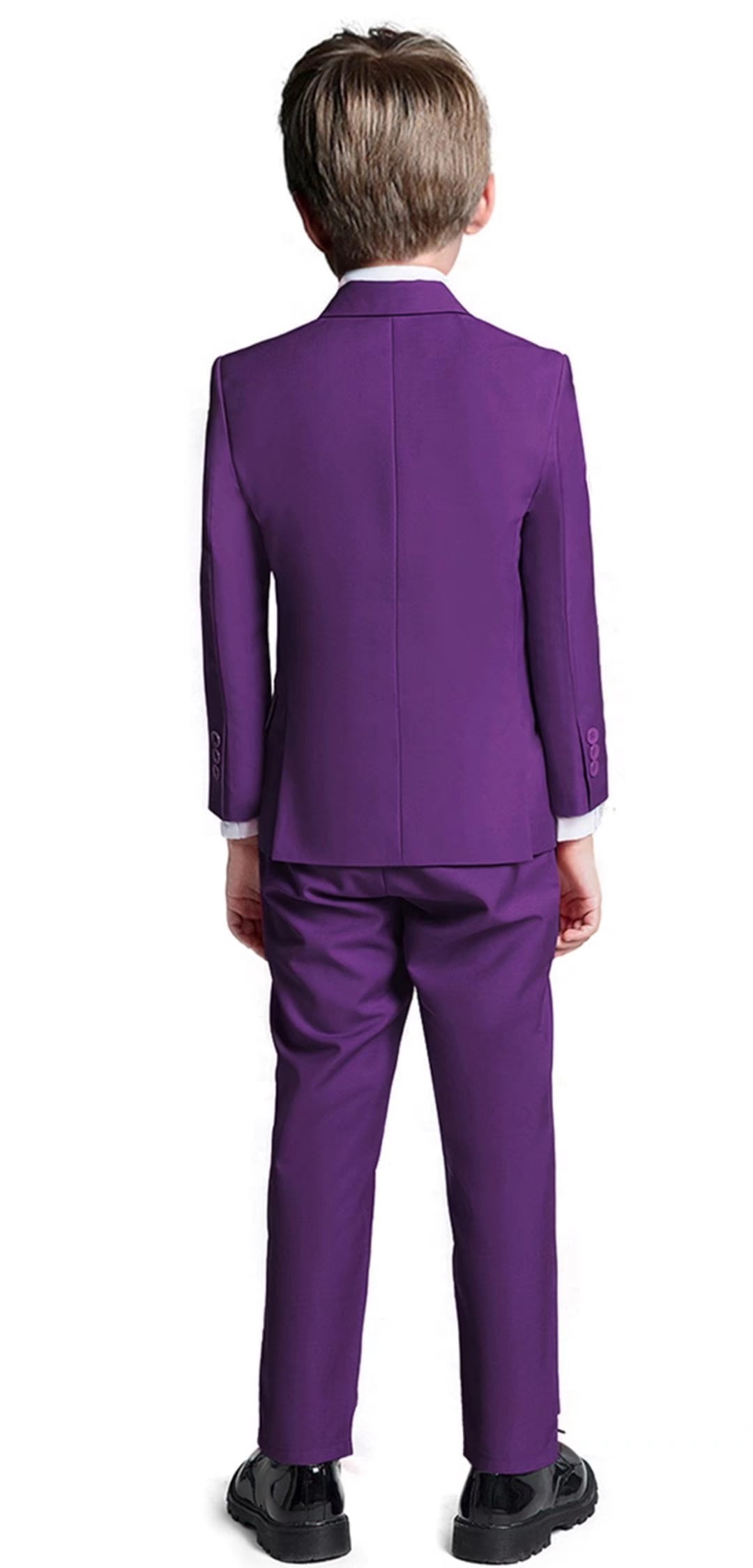 Boys Formal Wear In Purple