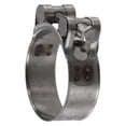304 Stainless Steel Articulated Bolt Hose Clamp, V2A W4 Heavy Duty ...