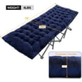 Lineslife Cot Pads for Camping, Soft Comfortable Cotton Sleeping Cot ...