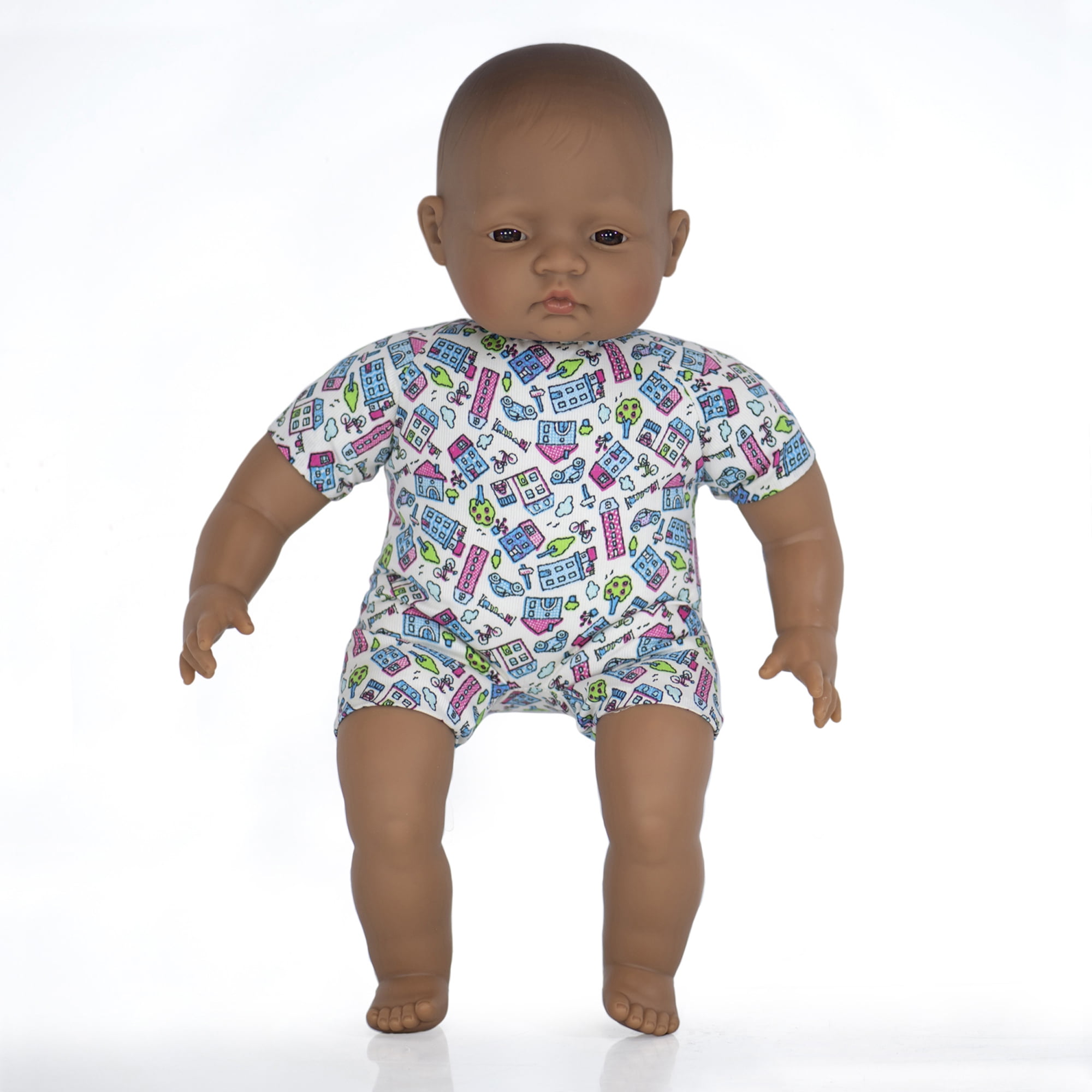 Miniland Educational Soft Body Hispanic Baby Doll, with Vinyl ...