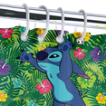 Lilo And Stitch Shower Curtains Personality Bathroom Curtain Set For