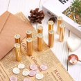 1 Set Brass Handles Sealing Wax Sticks Rectangle Velvet Pouches Golden ...