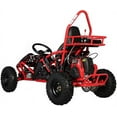X-Pro Rover 1 Seater 49cc 1.4KW Gas Go-Kart from 8 Years to 12 Years ...