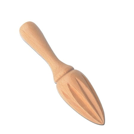 PENGXIANG Kitchen Multifunctional Manual Lemon Squeezer Wooden Fruit ...