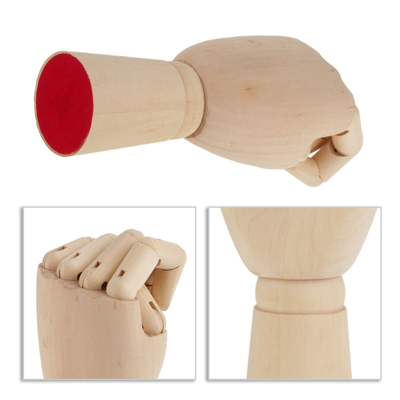 Modelo De Mano De Madera, Modelo De Mano De Madera, Escultura De ...