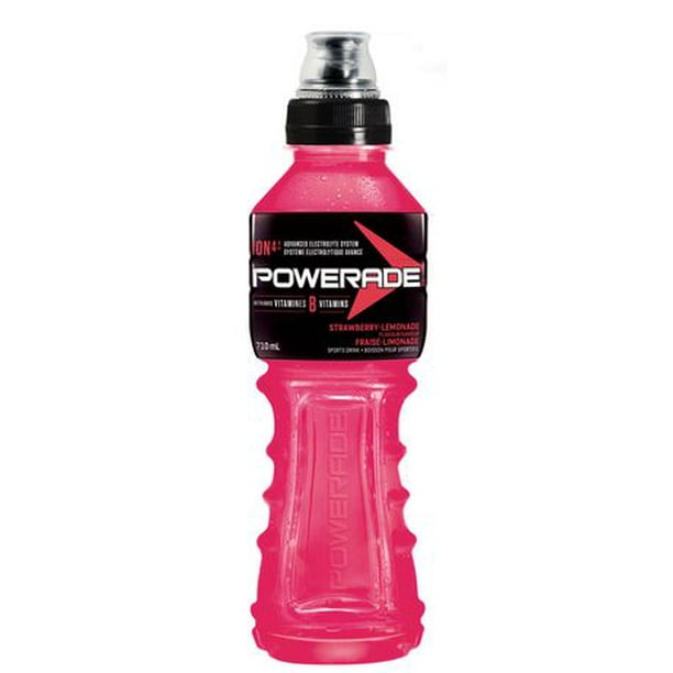 Powerade Ion4 Strawberry Lemonade-710 Ml X 1 Bottle - Walmart.com