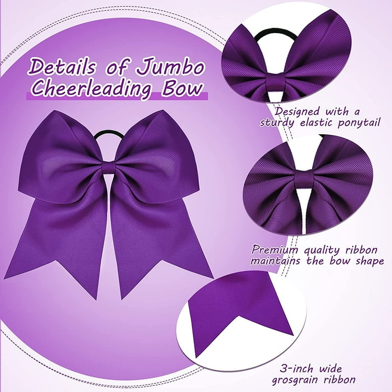 How To Make Cheer Bows