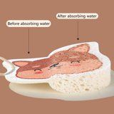 Tohuu Cartoon Sponge Compressed Kitchen Sponges Bulk Cute Sponges ...