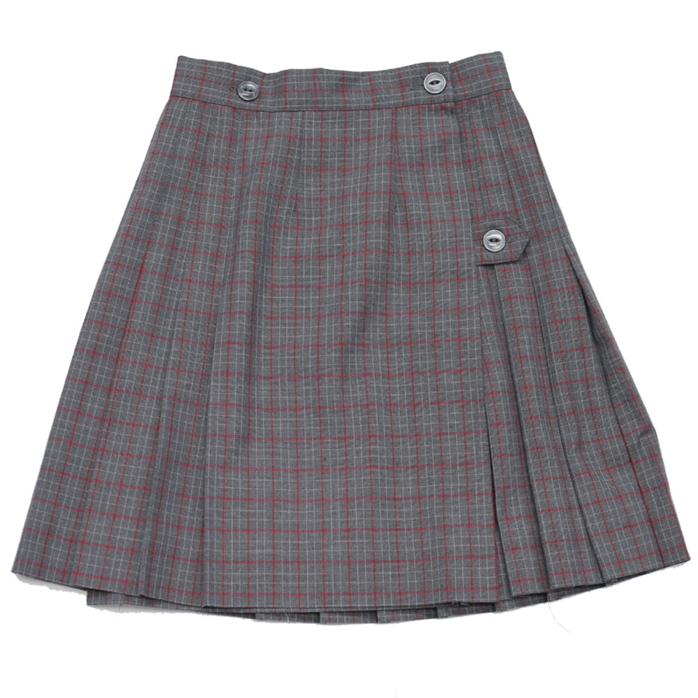 School Uniform Girls Kilt Skirt - Walmart.com
