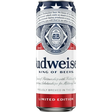 Milwaukee's Best Ice Beer, 24 fl oz Aluminum Can, 5.9% ABV, Domestic ...