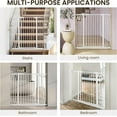 BalanceFrom 36-Inch Baby Safety Gate with Auto-Close/Hold-Open, Fits 29 ...