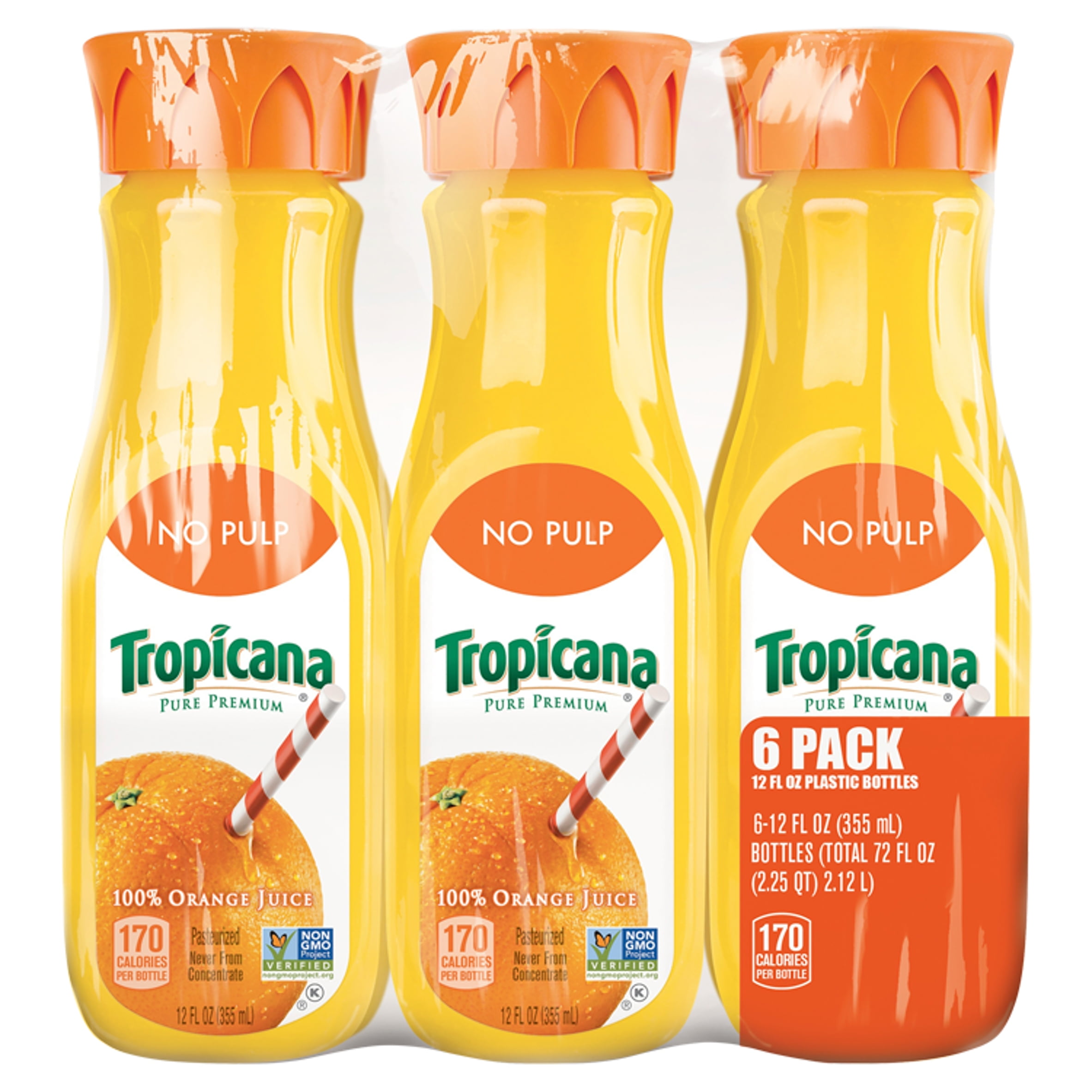 Tropicana Orange Juice Pulp