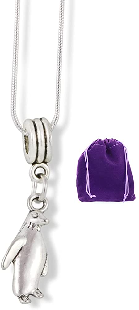 Penguin Necklace | Penguin Gifts a Great Gift for Penguin Necklace for ...