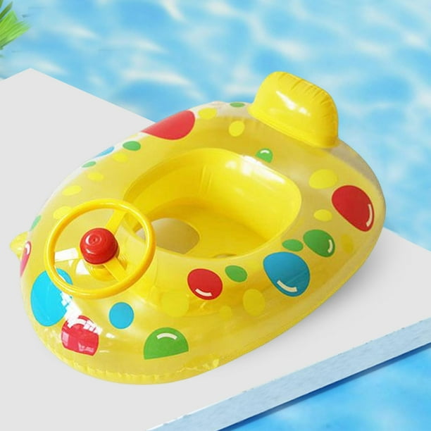 Baby Pool Floats Infant Swimming Float Seat Pool Inflatable Floats for ...