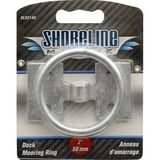 Shoreline Marine Galvanized Mooring Ring - Walmart.com