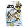 Star Wars Resistance Commander Pyre Figure, 3.75-Inch, Black and Gold ...