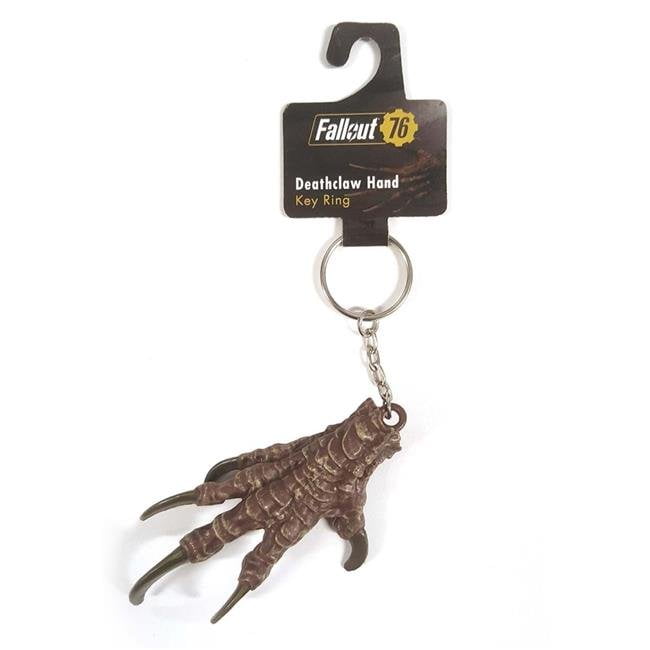 Development Plus 850518008629 Fallout 76 Deathclaw Hand Key Ring ...