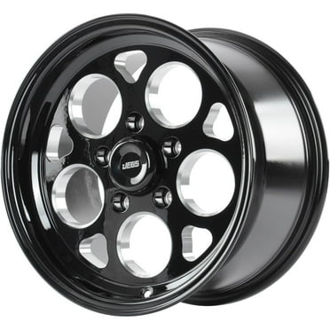 JEGS 69104 SSR Mag Wheel Size: 15 x 4 Bolt Pattern: 5 x 4.75 Back ...