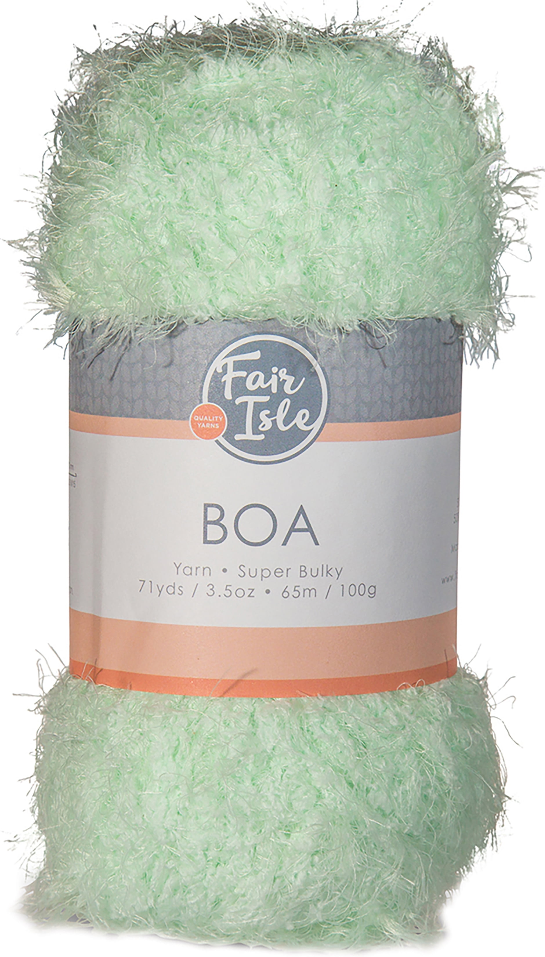 Fair Isle Boa Yarn-Honeydew | Walmart Canada