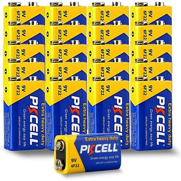 PKCELL C Size Batteries Heavy Duty Batteries 1.5V R14P UM-2 Batteries ...