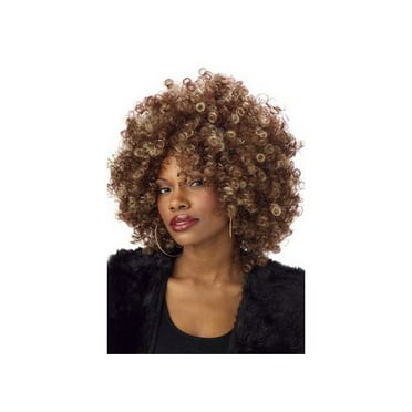 SeasonsTrading Economy Red Wig - Halloween Costume Party Wig - Walmart.com