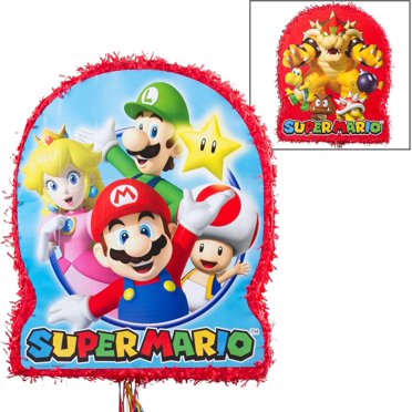 Nintendo Super Mario Pinata - Birthday Party Supplies - Walmart.com