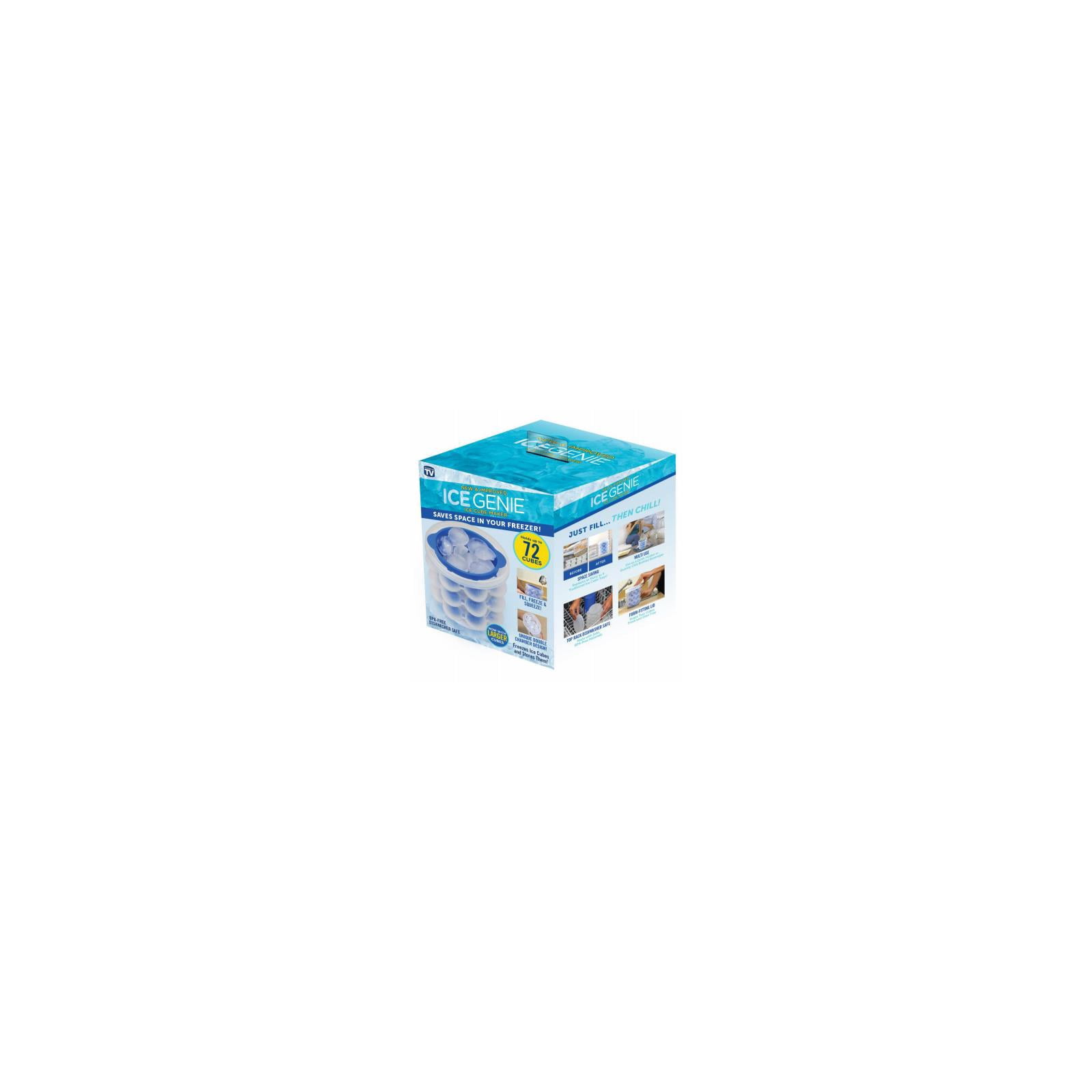 24 Cube Ice Genie Ice Maker in Blue - Walmart.com