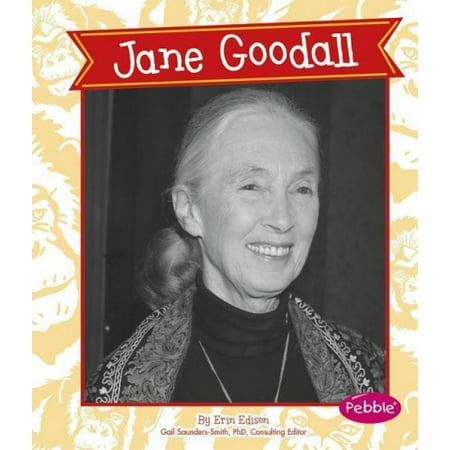 Jane Goodall (Pebble Books: Great Women in History) | Walmart Canada