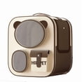 MINGYI 2-in-1 Rolling Pet Carrier with Wheels, Mobile Pet Transport ...