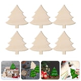 Tree Wooden Christmas Wood Cutouts Crafts Ornaments Trees Cutout Blank ...