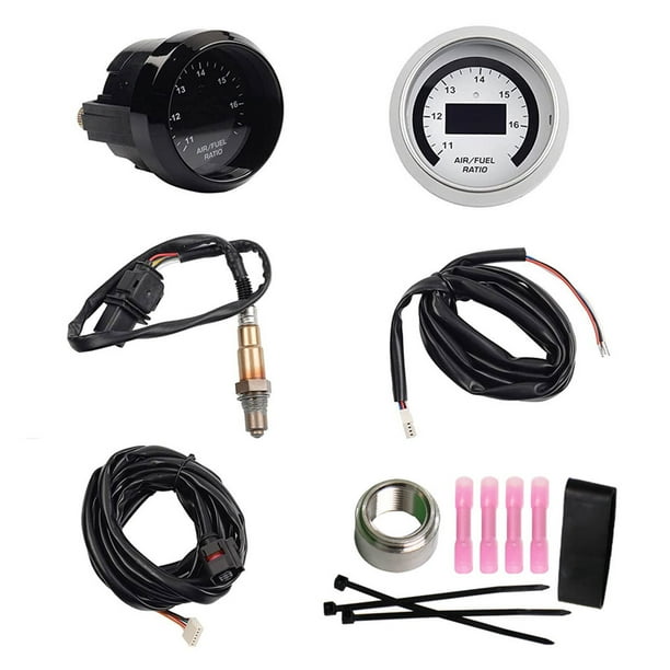 keepw 52mm AFR O2 UEGO Wideband Air Fue-l Ratio Gauge Kit Ratio Ratio ...