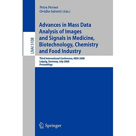 Advances in Mass Data Analysis of Images and Signals in Medicine ...