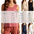 Censtreet Tank Tops for Women Basic Crewneck Stretch Base Layer Vest ...