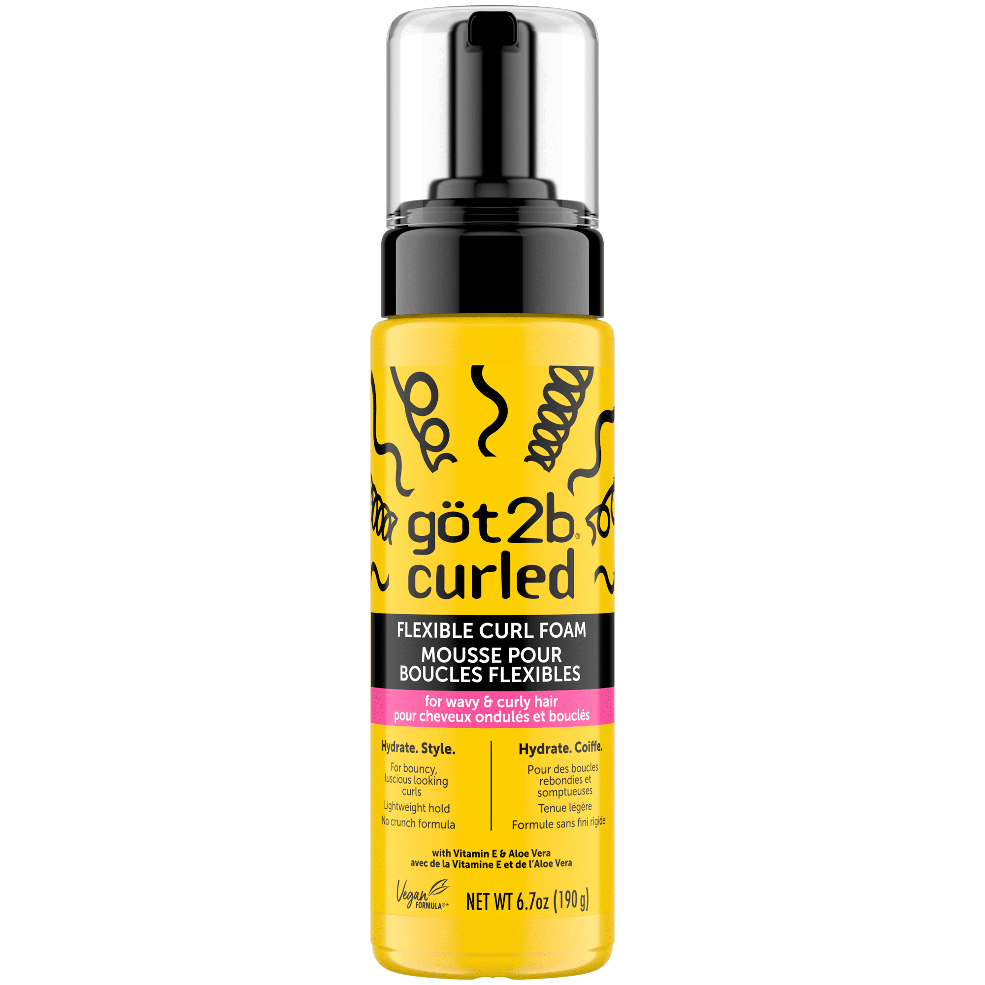 Click here for Göt2b Got2b Curled Flexible Curl Foam  190g  For T... prices