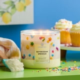 Goose Creek 3-Wick Buttercream Sprinkles Scented Jar Candle, 14.5oz ...